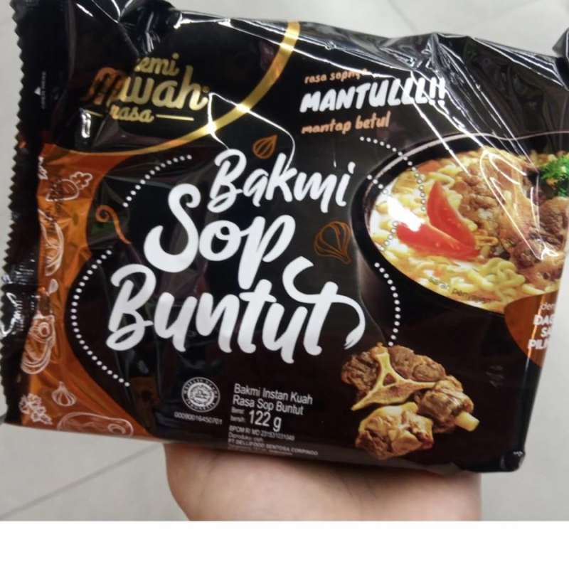 Jual Bakmi Mewah Sop Buntut 108g Di Seller Trikopi - Wonokromo, Kota ...
