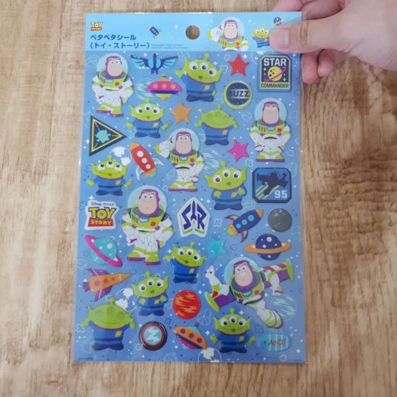 Jual Disney Toy Story Sticker Stiker Anak Official Disney Original ...