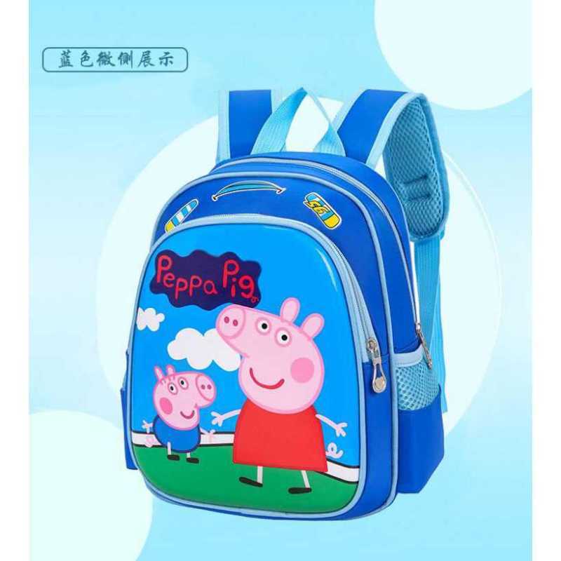 Jual GLO - SUNEIGHT Tas Ransel Sekolah Anak Kartun Karakter Peppa Pig ...