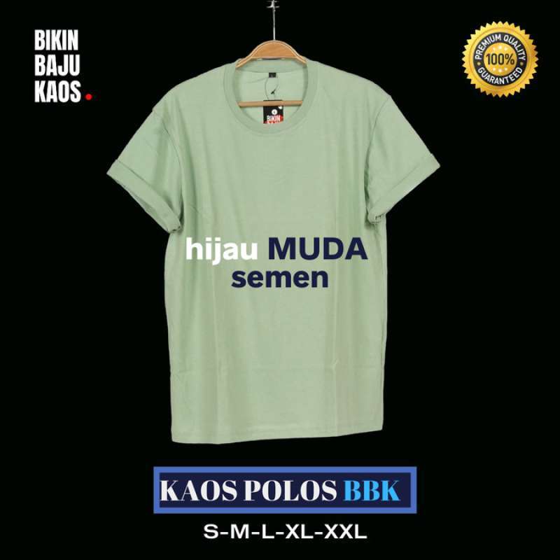 Jual Jual Kaos Polos Cotton Combed 30s Hijau Muda Berkualitas Di Seller ... Jual Jual Kaos Polos Cotton Combed 30s Hijau Muda Berkualitas Di Seller ...