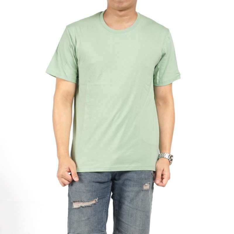Jual Jual Kaos Polos Cotton Combed 30s Hijau Muda Berkualitas Di Seller ... Jual Jual Kaos Polos Cotton Combed 30s Hijau Muda Berkualitas Di Seller ...
