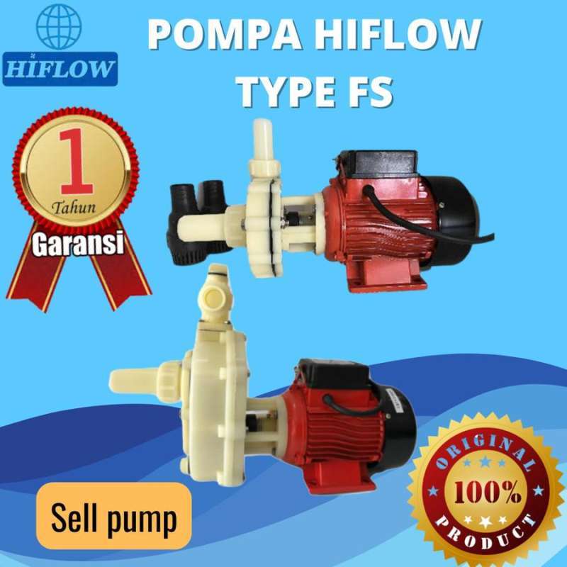Jual Pompa Hiflow|Pompa Kimia/Chemical Pump 32 FS 11 (Z)-220V/380V di Seller Sell Pump Indonesia ...