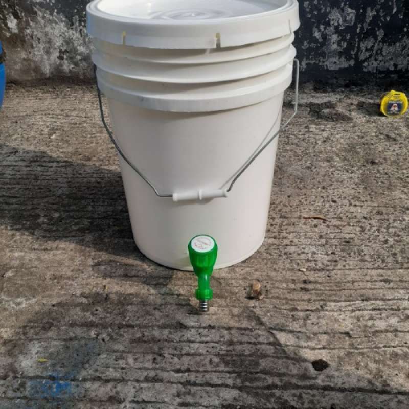 Promo Ember Kran Air Utk Cuci Tangan 20 Liter Diskon 14% di Seller Gema ...