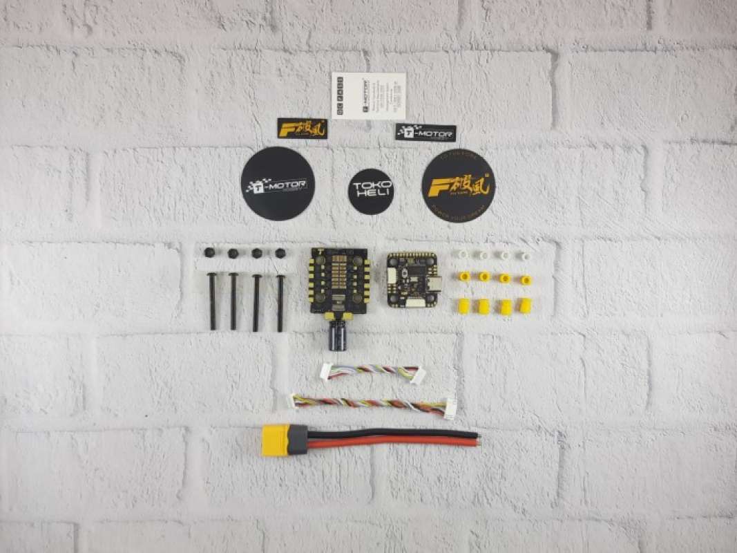 Promo T-Motor Mini F45A 4in1 45A ESC Mini F722 Flight Controller F7 FC ...