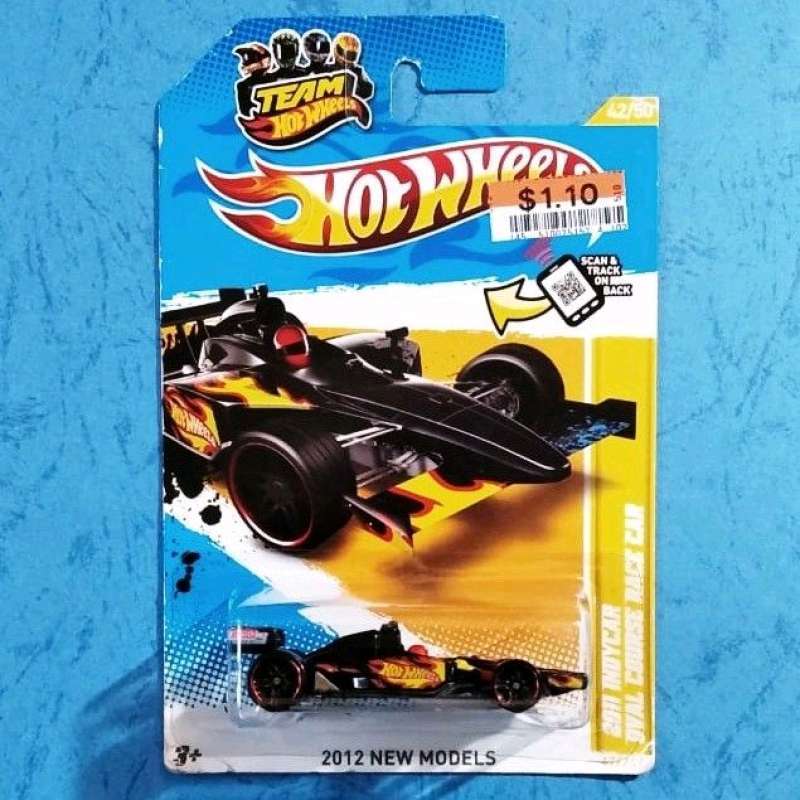 Jual Hot Wheels 2011 Indycar Oval Course Race Car Di Seller F.y.s ...