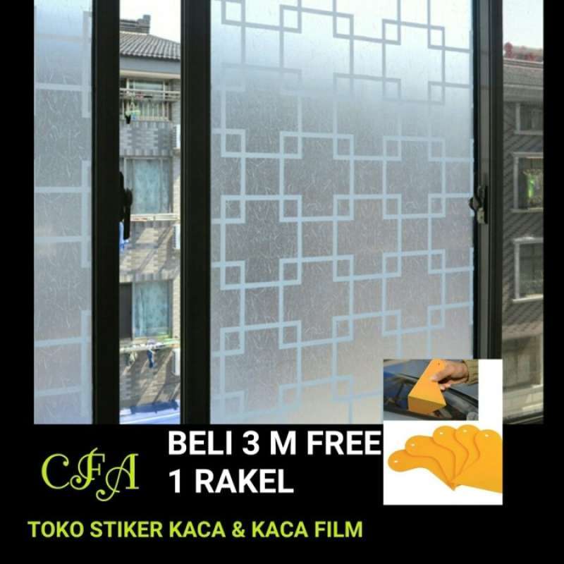 Jual stiker kaca/sticker kaca/stiker kaca film motif kaca rumah&kaca ...