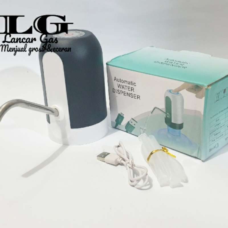 Jual Pompa Galon Elektrik Recharge Air Galon Usb Dispenser Portable ...