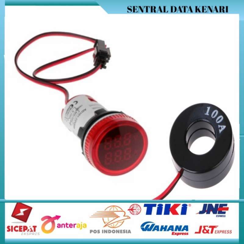Promo Pilot Lamp LED Ampere Volt Meter Indikator Digital Diskon 32% di ... Promo Pilot Lamp LED Ampere Volt Meter Indikator Digital Diskon 32% di ...