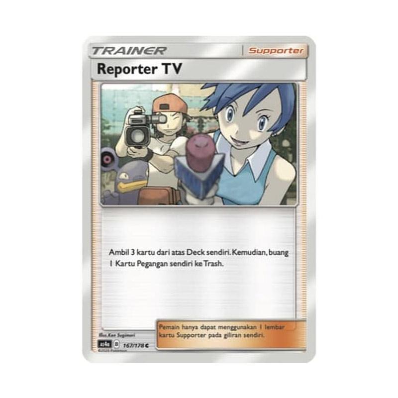Jual Pokemon Reporter Tv As4a 167/178 C Card Game Di Seller Cryotech ...