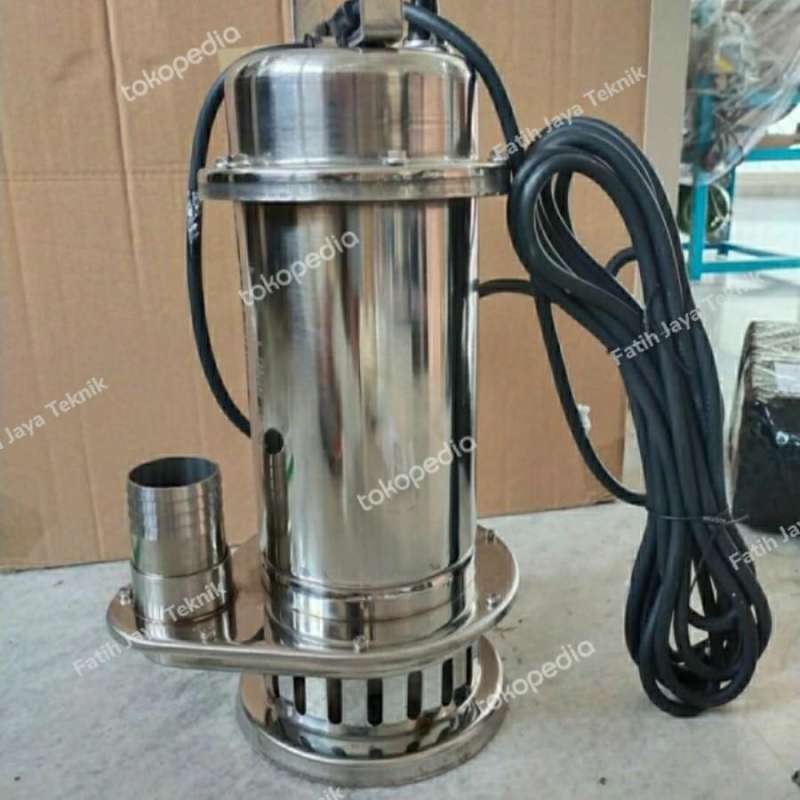 Jual Pompa Celup Air Asin 2 inch Pompa Celup Air Stainles Steel 750Watt ...