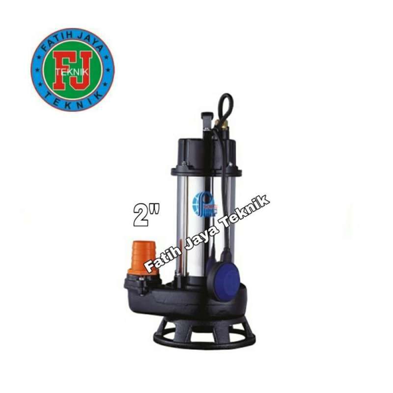 Jual pompa celup air kotor 2 inch Showfou SSA 112D 1Hp 220V Pompa Air ...