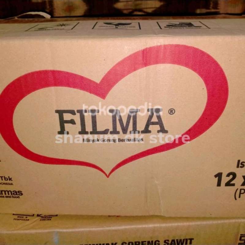 Jual Filma Minyak Goreng 1 Liter 1 Dus Termurah - Harga Grosir ...
