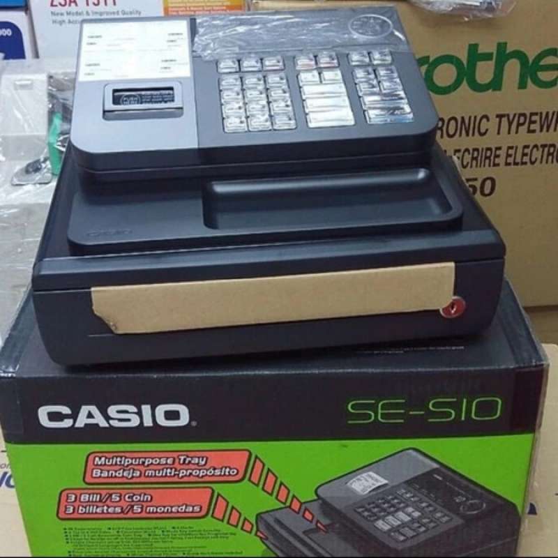 Jual CASIO MESIN KASIR SE S10 CASH REGISTER LCD DISPLAY di Seller ...