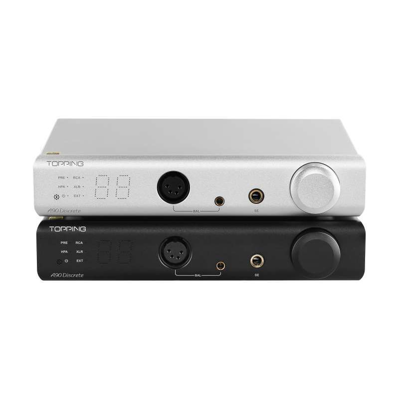 Jual Topping A90 Discrete / A90D Hi-Fi Balanced Headphone Amplifier di ...
