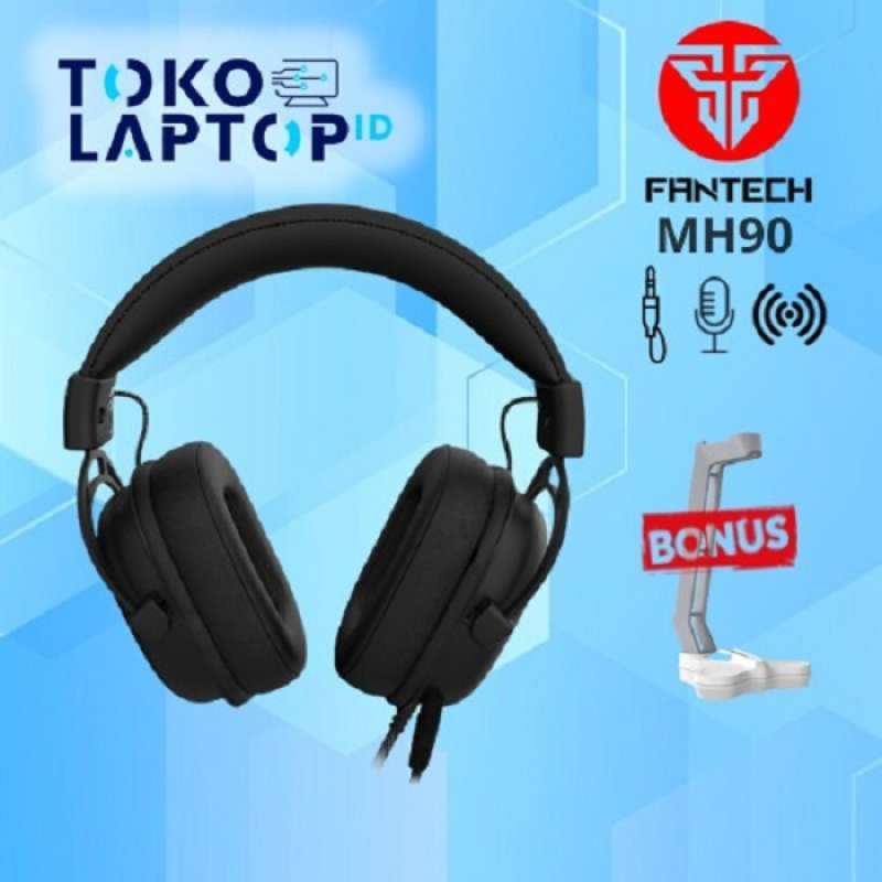 Jual Fantech MH90 Sonata Gaming Headset Mobile - STAND RED di Seller ...