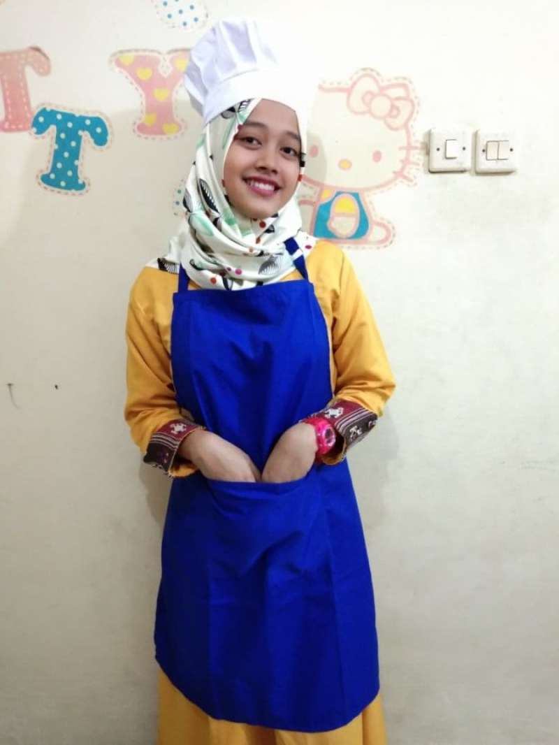 Jual Jual Apron atau Celemek Ukuran Full - Polos Berkualitas di Seller ...