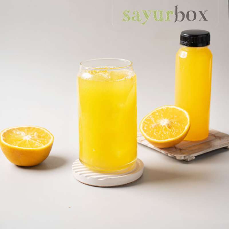 Jual Ijo-Ijo Kitchen Freshly Squeezed Orange Juice 250 ml Sayurbox - JKT di Seller Sayurbox ...