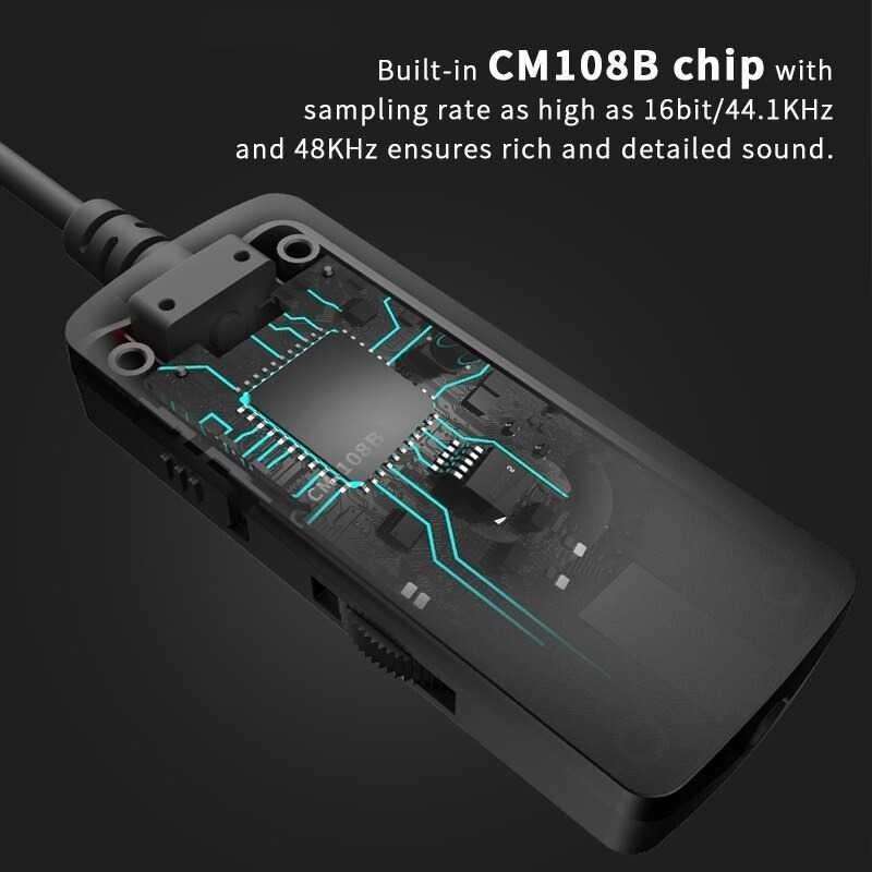 Jual Edifier Hacate Usb Sound Card 7.1 Channel Audio Mic 3.5mm - Gs02 ...