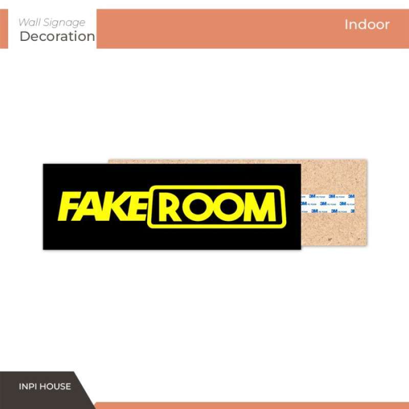 Promo room signage - papan tanda ruang - wall sign Diskon 4% di Seller ...
