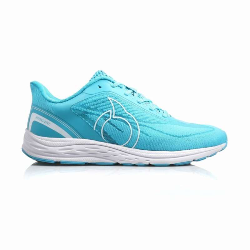 Promo SEPATU RUNNING ORTUSEIGHT HYPERDRIVE CYAN WHITE ORTUS ORIGINAL ...