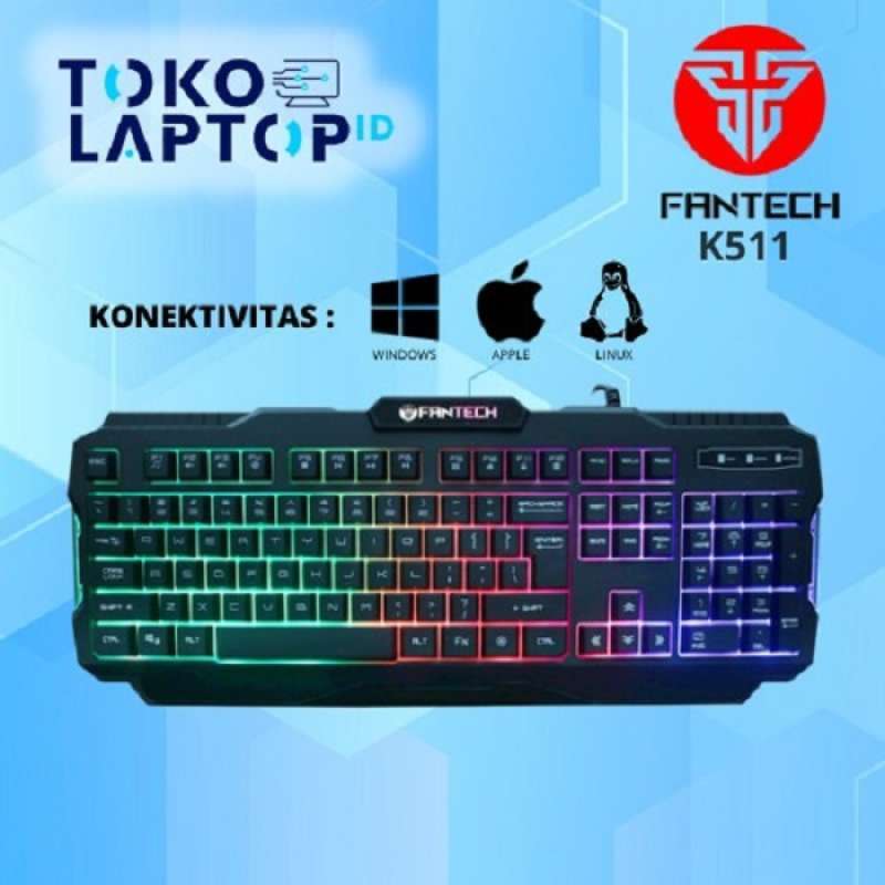 Jual Fantech K511 Hunter Pro RGB Gaming Keyboard di Seller Tokolaptopid - Ancol, Kota Jakarta ...