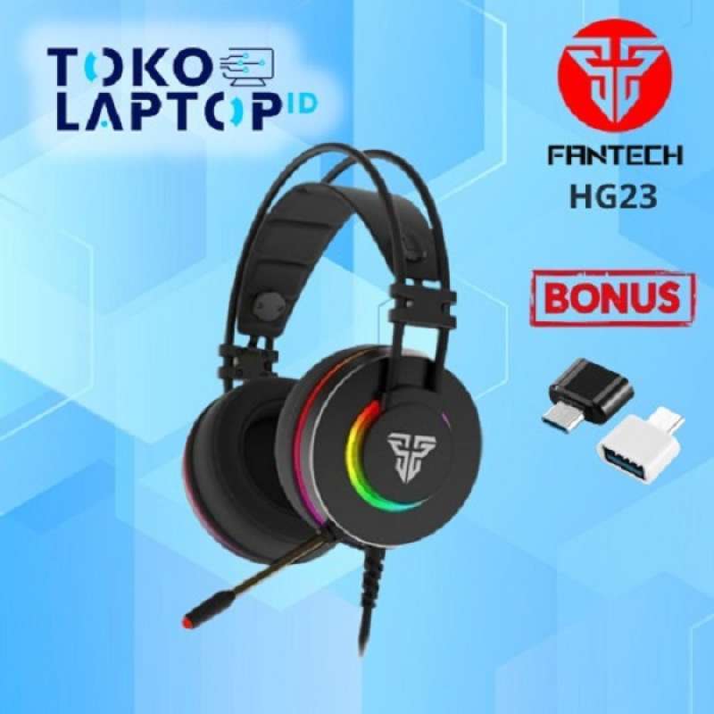 Jual Fantech HG23 Octane 7.1 RGB Gaming Headset - Free OTG TYPE C di ...
