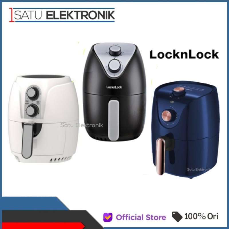 Lock Lock Airfryer 🔥 Garansi Resmi & Harga Terbaru 2026