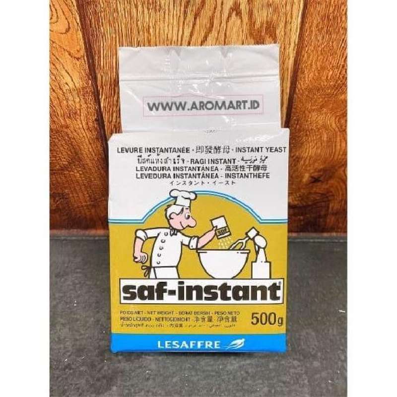 Jual Saf-Instant Ragi Instant - 500g di Seller Aromart - Purwokerto Lor ...