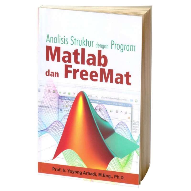 Jual Buku Kita - Analisis Struktur Dengan Program Matlab Dan Freemat di Seller mega cerdas ...