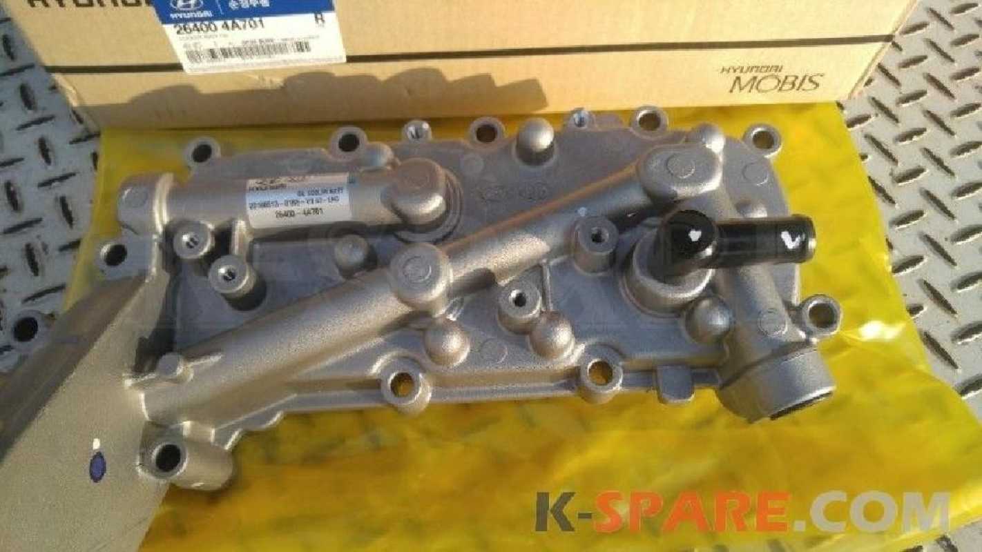 Jual Oil Cooler Assy Asy Hyundai H1 Diesel Di Seller Pusat Spare Part ...