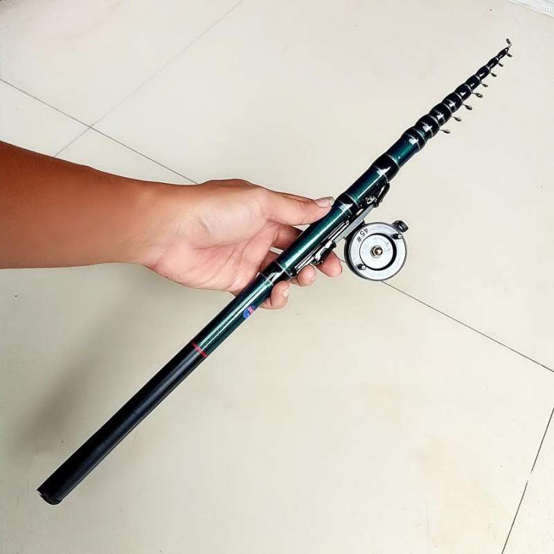 Jual Tegek Custom Ruas Pendek 3 way Zoom 240/210/180cm di Seller ...