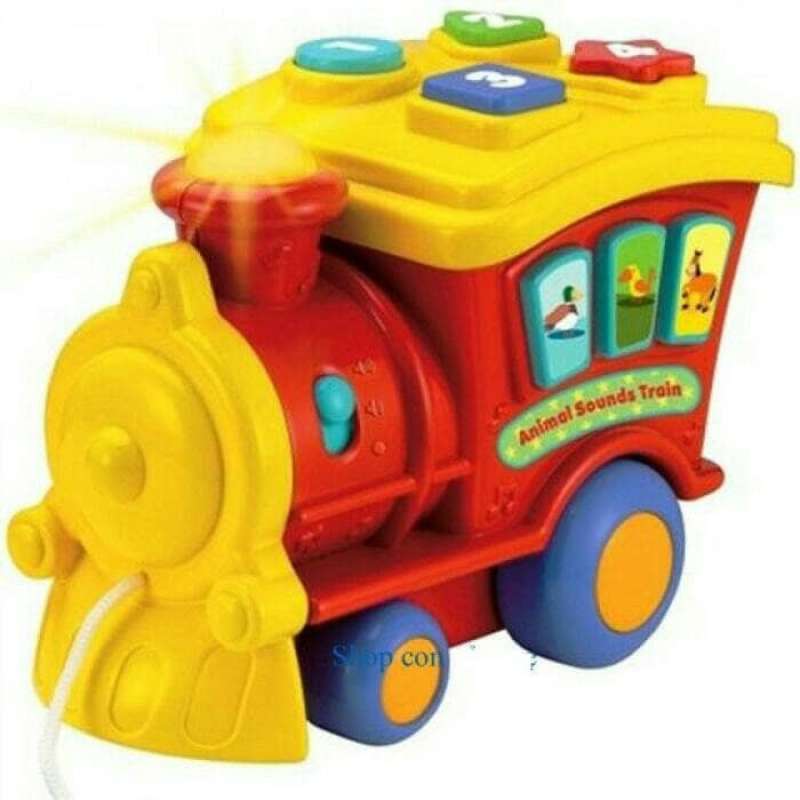 Jual Mainan Bayi Kereta Winfun Animal Sounds Train di Seller Nizar ...
