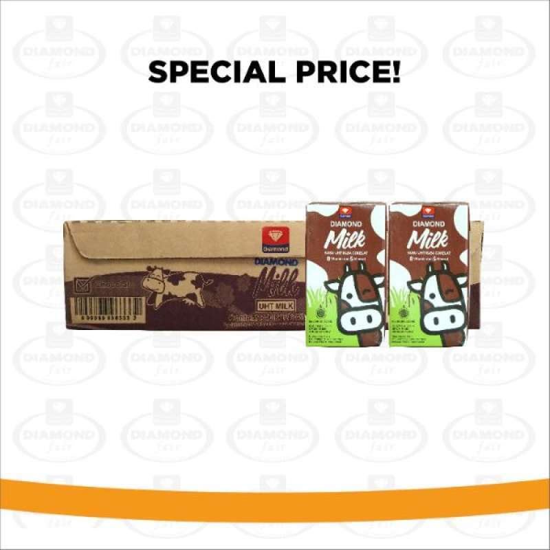 Jual DIAMOND UHT MILK CHOCOLATE 125 ML - SPECIAL PRICE di Seller ...