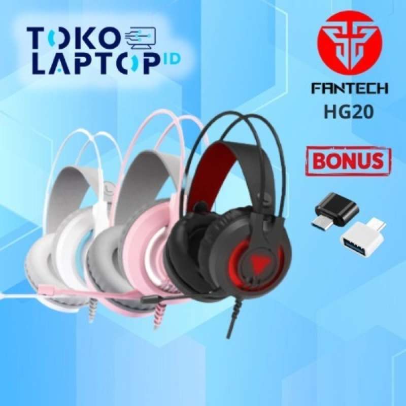 Jual Fantech HG20 Chief II Sakura Edition RGB Gaming Headset di Seller ...