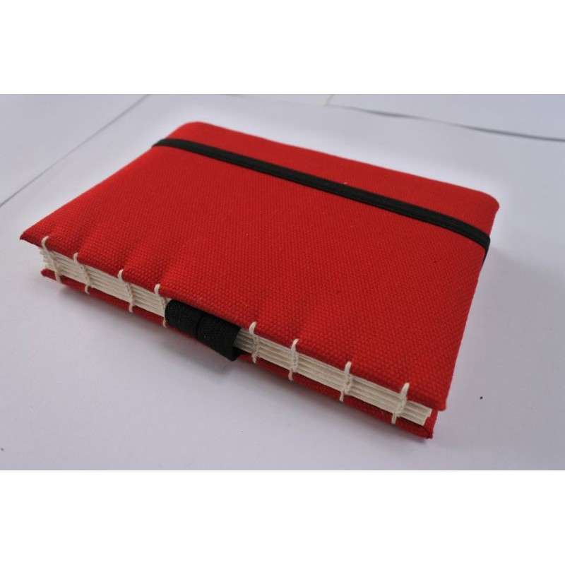 Jual Canvas Series Notebook/sketcbook/ A5 Dan A6/ 60 Halaman/dots/grid/line/polos Di Seller ...