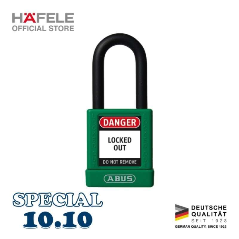 Jual Abus Safety Lock 74/40 Green - Gembok Outdoor Tahan Karat Di ...