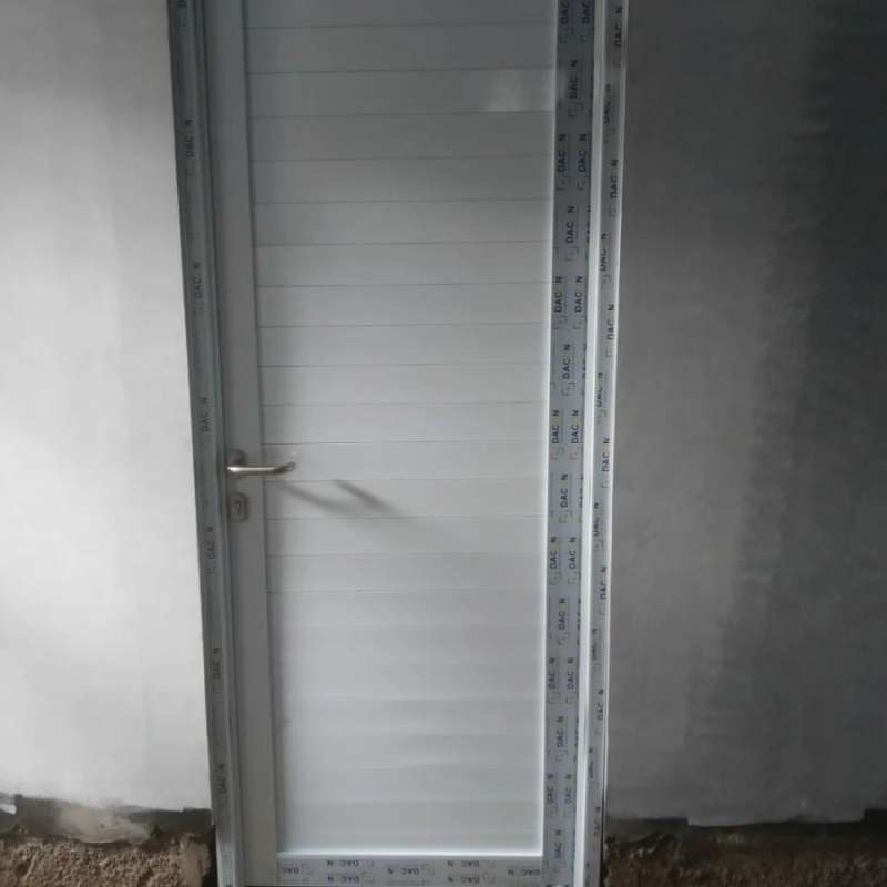 Jual Pintu Spandrell Dacon Putih Di Seller Zakira Aluminium - Bedahan ...