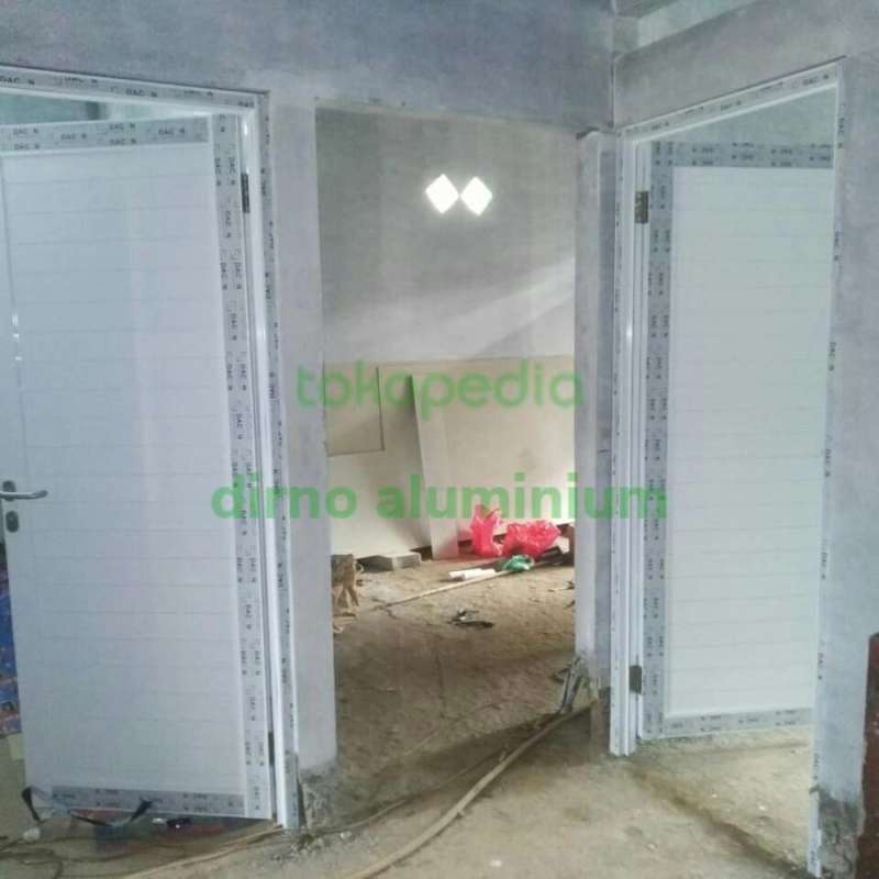 Jual Pintu Spandrell Dacon Putih Di Seller Zakira Aluminium - Bedahan ...