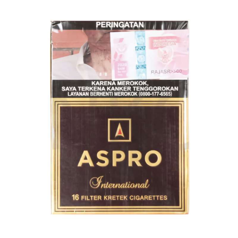 Jual Rokok Aspro [16 Batang] di Seller Grosir Sudirja - Kab. Sleman, DI Yogyakarta | Blibli