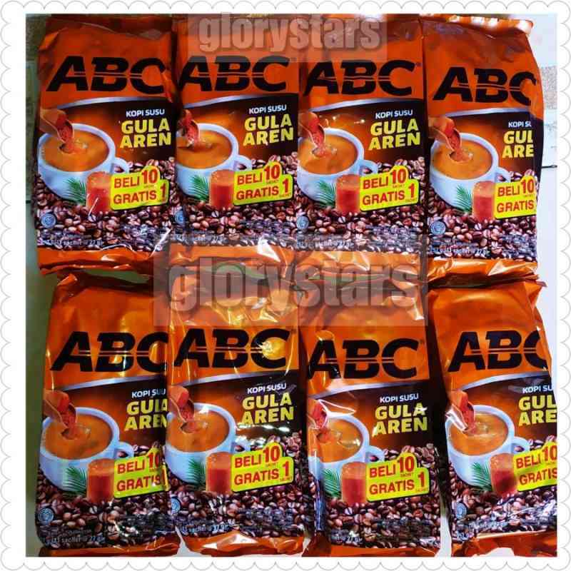 Jual KOPI ABC SUSU GULA AREN 11 SACHET di Seller alief arfafi cell ...