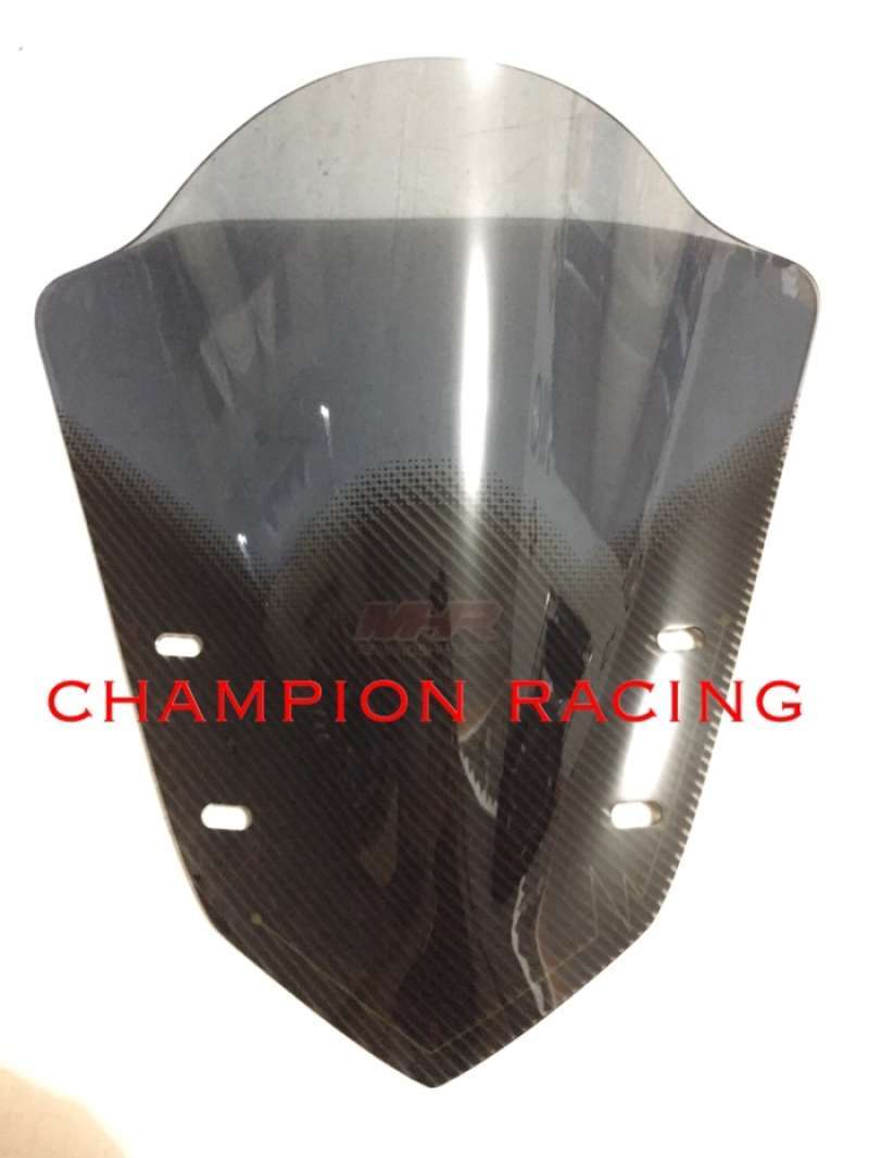 Promo Visor / Windshield MHR Karbon Smoke Yamaha Aerox 155 Diskon 41% ...