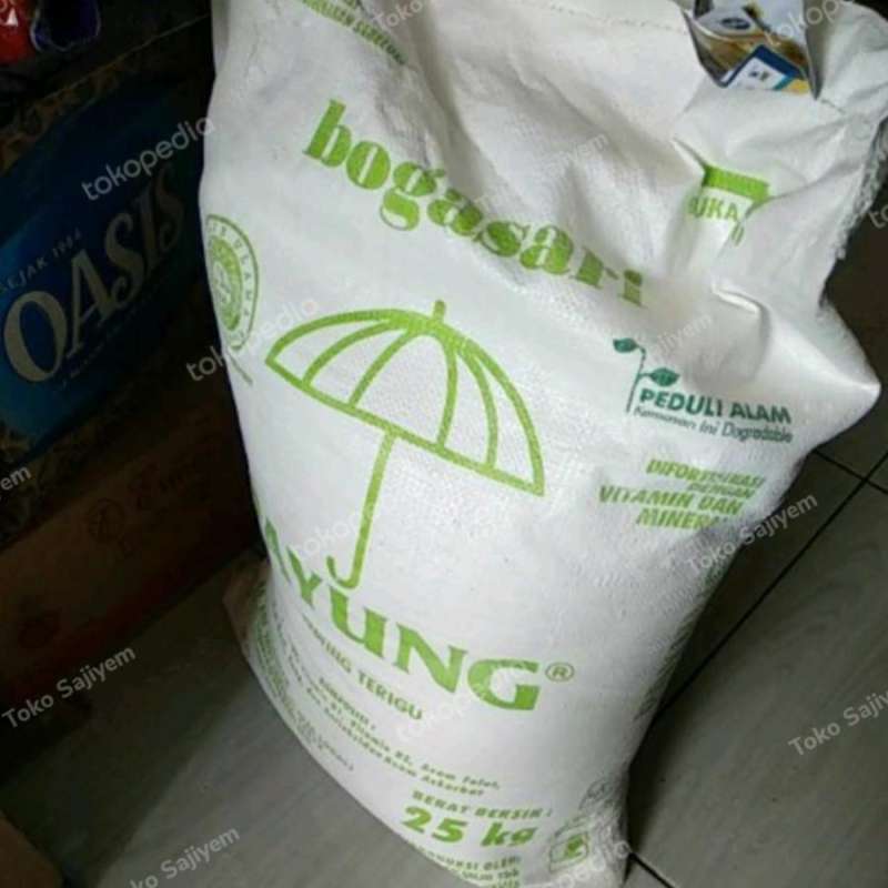 Jual tepung terigu payung 1kg bogasari di Seller TOKO SAJIYEM ...