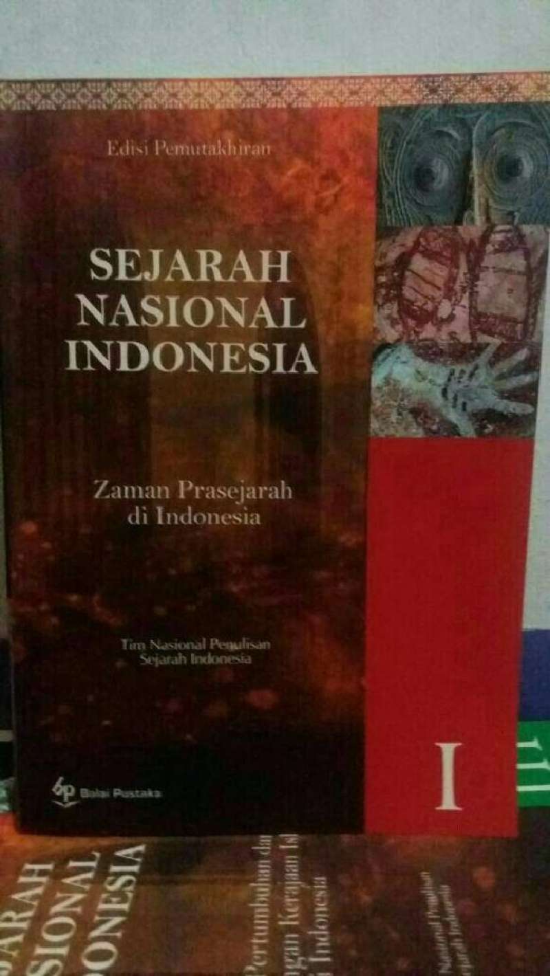 Jual Sejarah Nasional Indonesia Jilid 1 Di Seller Khansa Book - Harapan ...