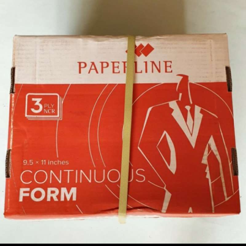 Promo Paperline Continuous Form 9 1/2 X 11 3 Ply Diskon 15% di Seller ...