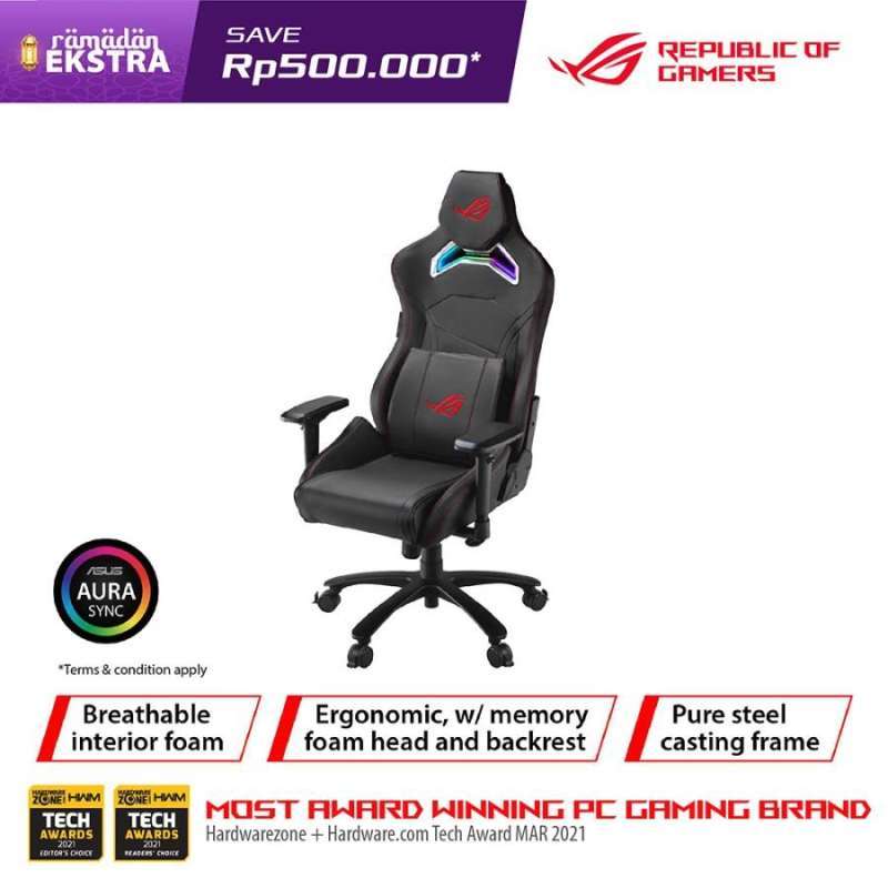 Jual ASUS ROG CHARIOT RGB di Seller B ZONES - Purwantoro, Kota Malang ...