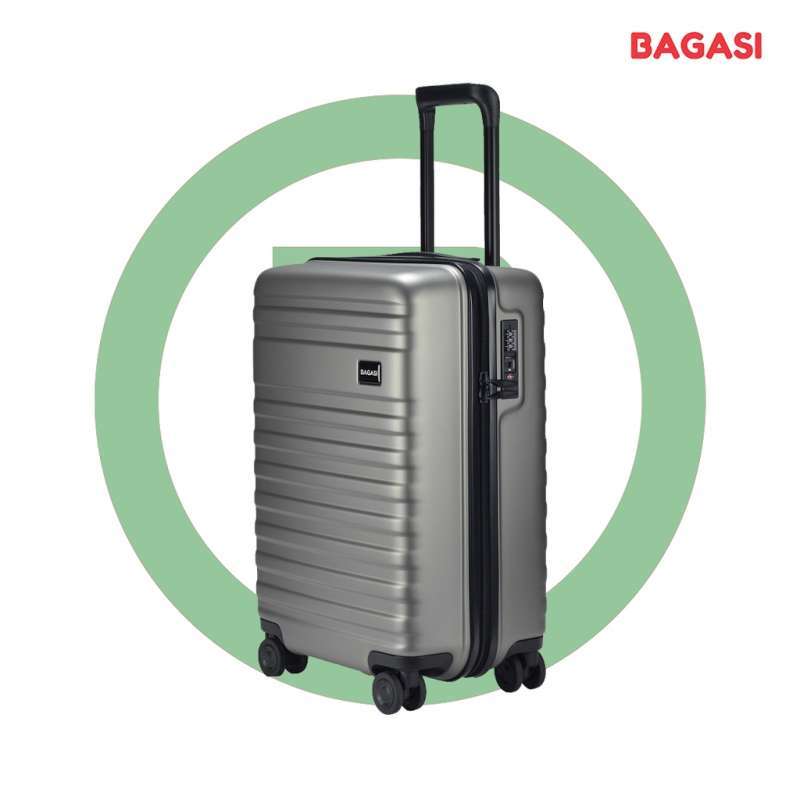Jual Bagasi Bidara Hardcase Koper [cabin/21 Inch] - Grey Di Seller ...