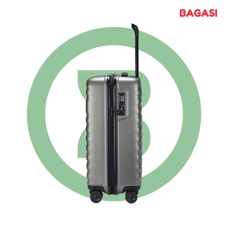 Jual Bagasi Bidara Hardcase Koper [cabin/21 Inch] - Grey Di Seller ...