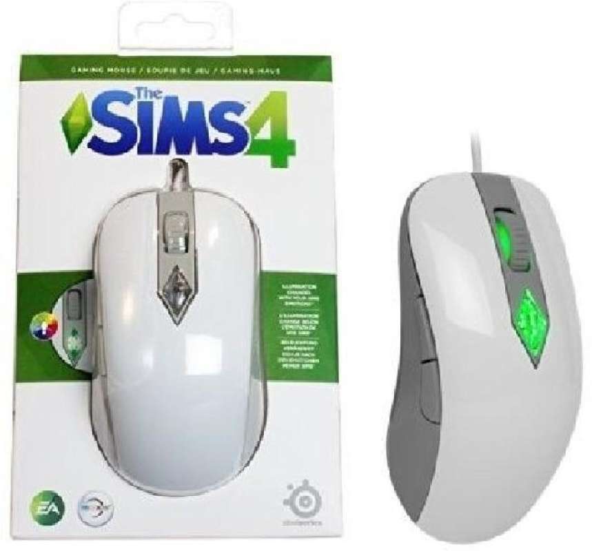 Jual Steelseries (SS) The Sims4/Sims 4 Gaming Mouse di Seller CrossTech ...