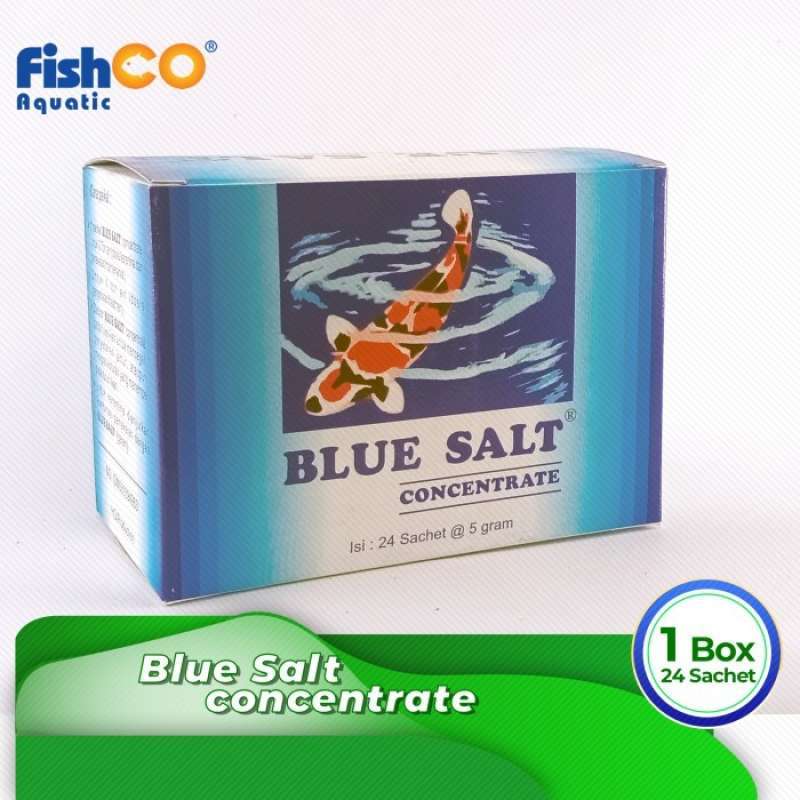 Jual Blue Salt Concentrate 1 Box Isi 24 Sachet Di Seller Chiko Shop ...