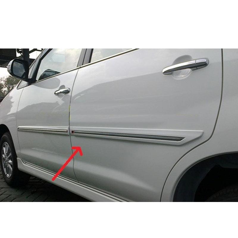 Jual Kharisma Variasi Side Body Moulding Mobil For Toyota Innova 2011 ...